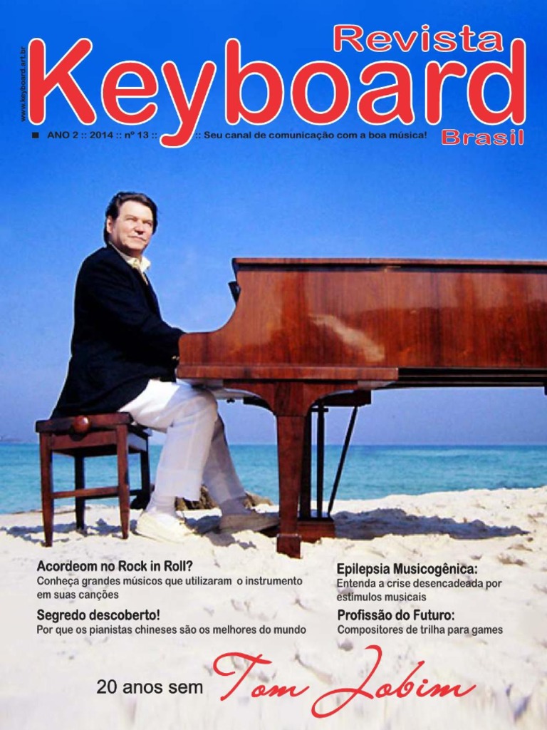 12 Revista Keyboard Brasil - 2014 | PDF