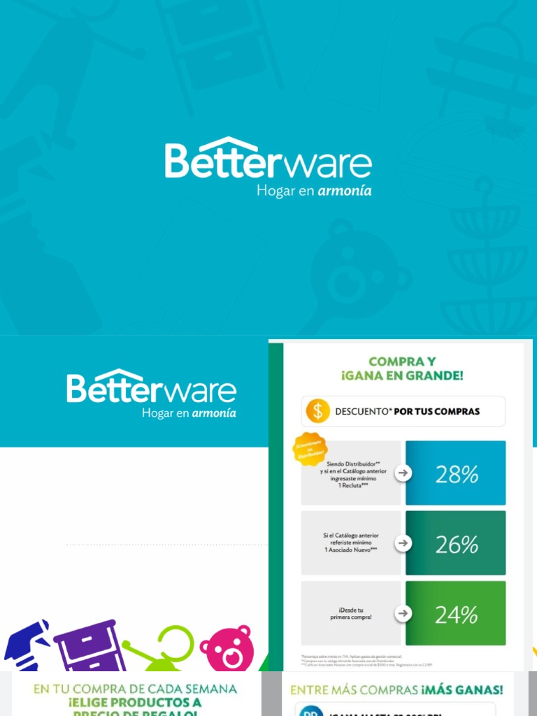 Presentacion Betterware | PDF