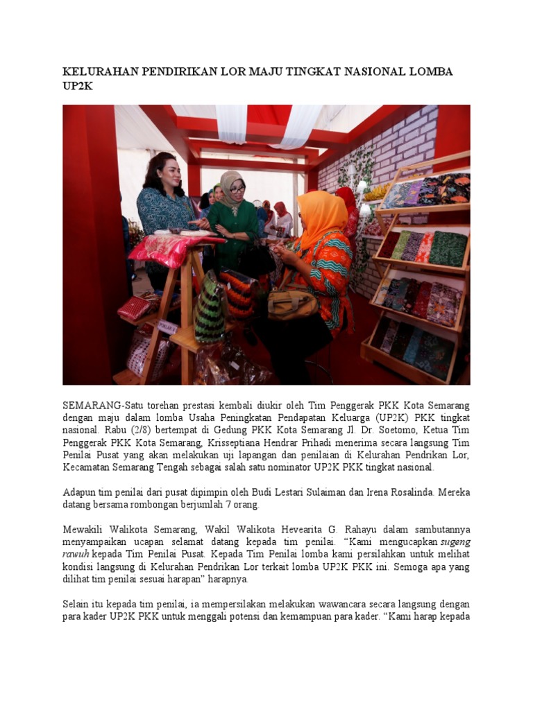 Artikel Up2k | PDF | Karier & Perkembangan | Bisnis