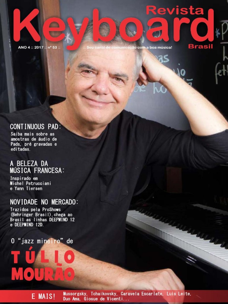 53 Revista Keyboard Brasil - 2017 | PDF