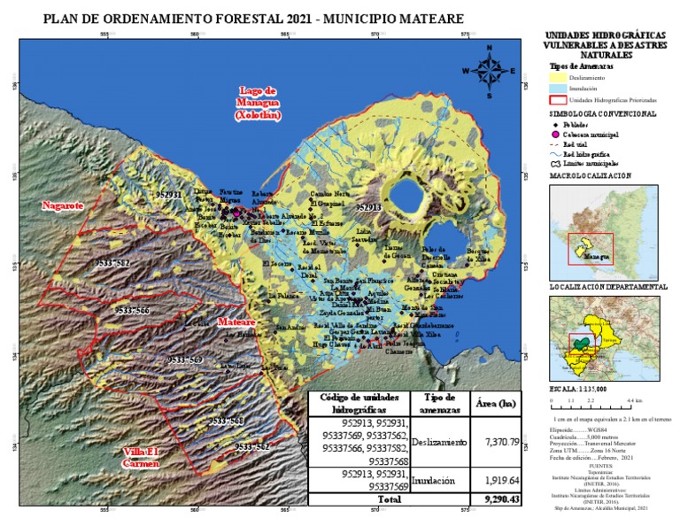 Uh Degradadas Mateare 21092021 | PDF | Ciencias de la Tierra