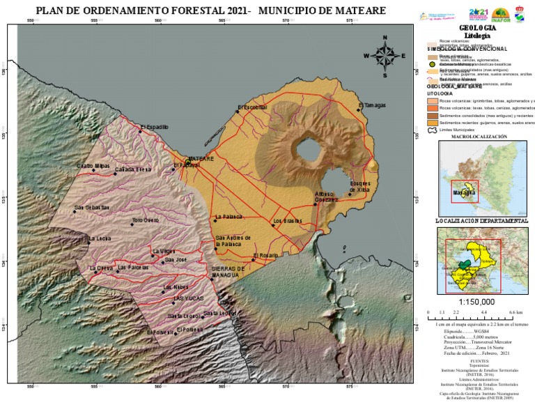 Geo Mateare | PDF | Ciencias de la Tierra | Geología
