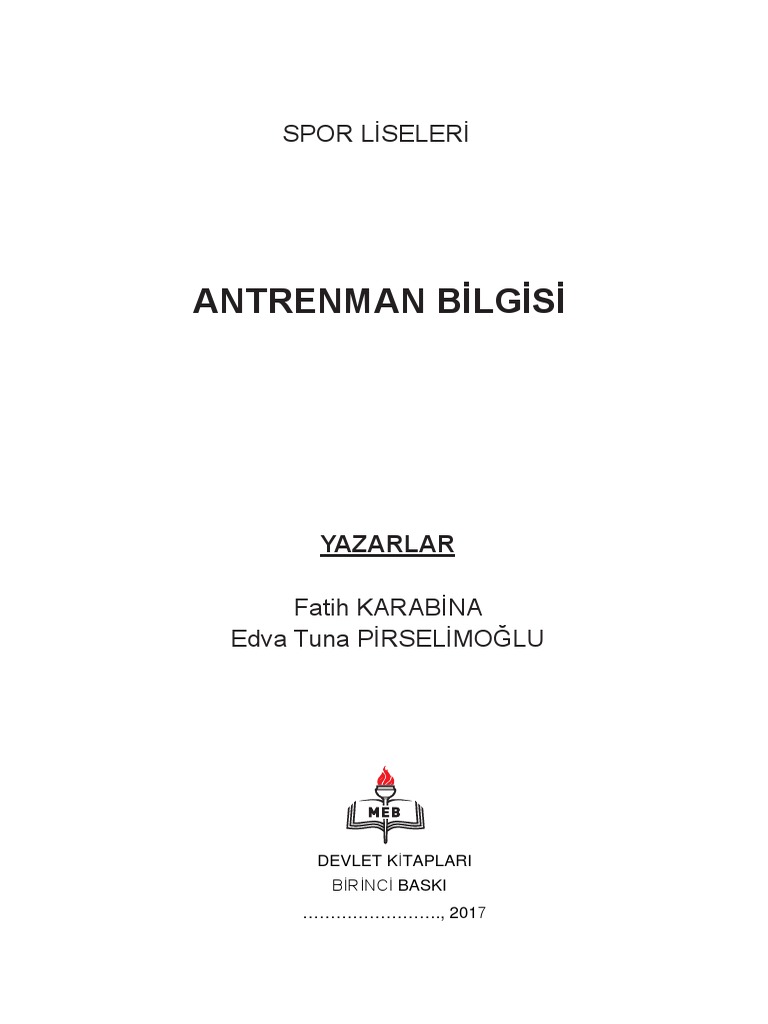 Antrenman Bilgisi (PDFDrive) | PDF