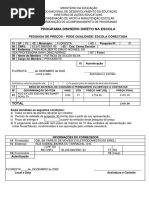 Boletim Escolar - Modelo 02 | PDF