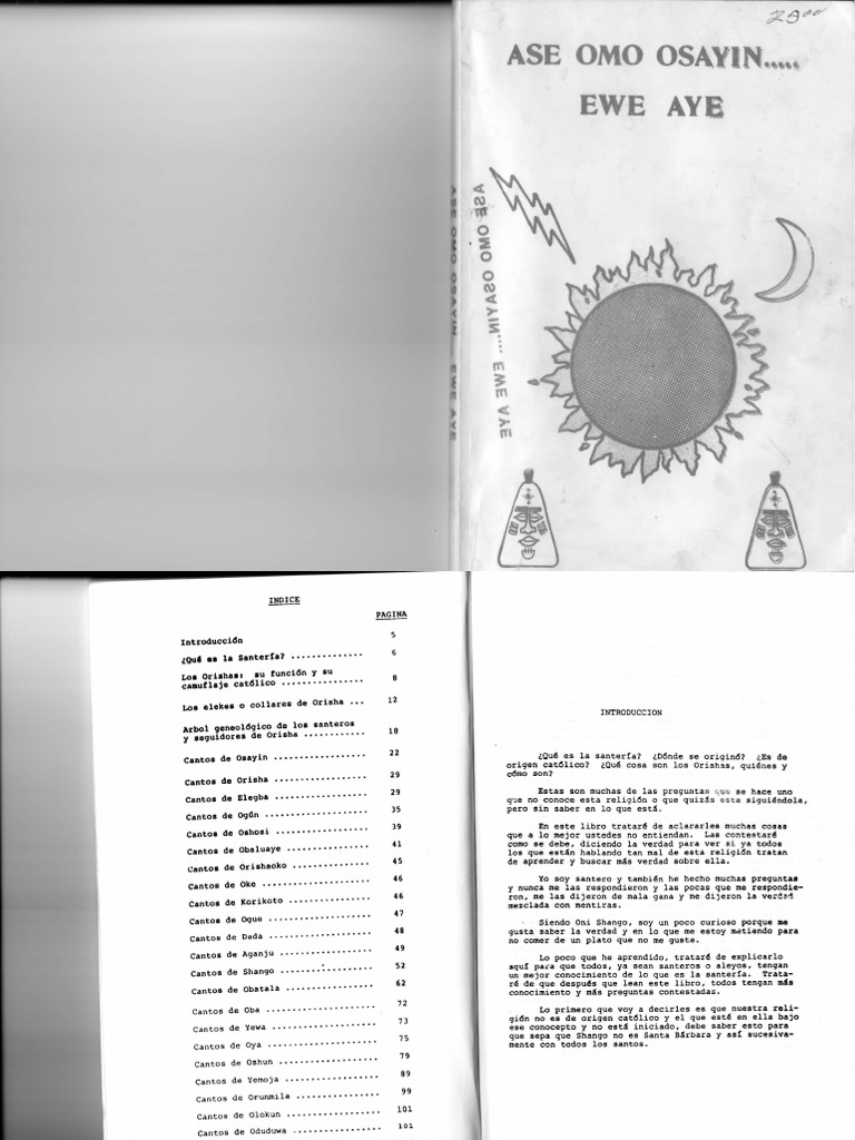 Ase Omo Osain - Ewe Aye | PDF
