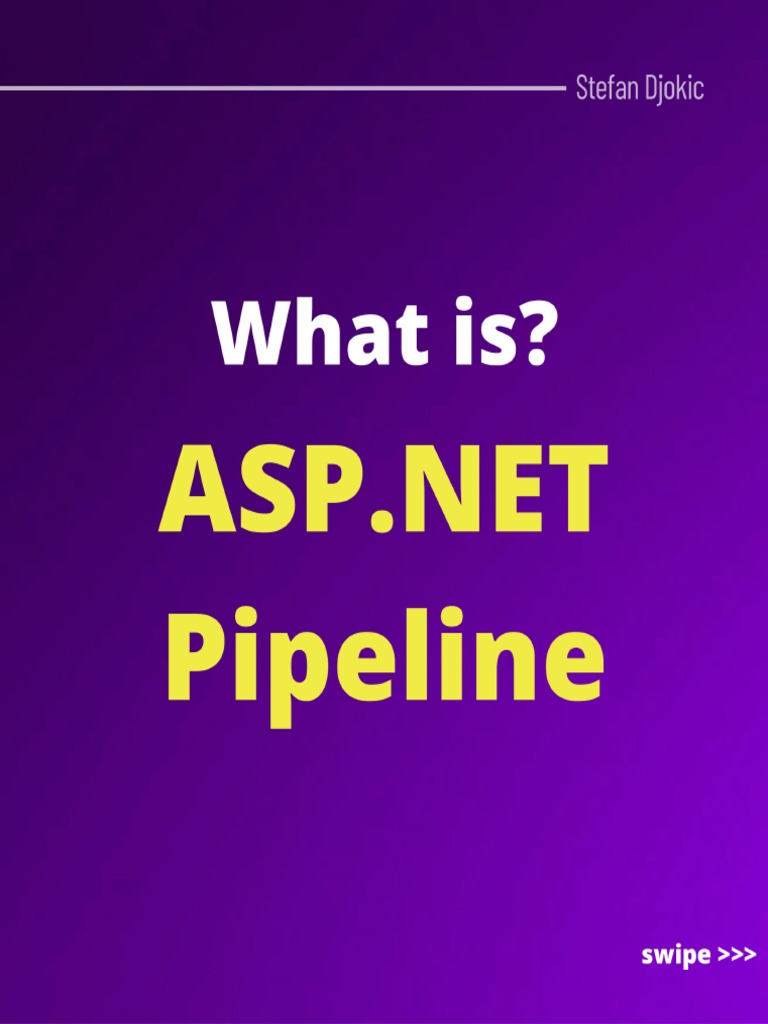 ASP .NET Pipeline | PDF