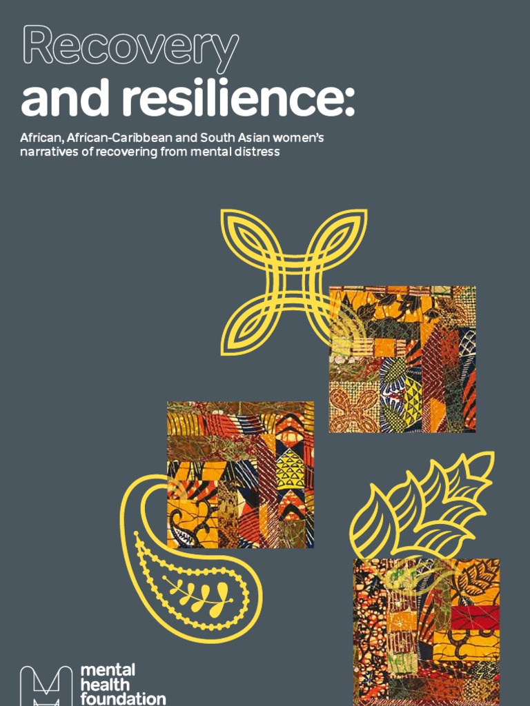 Recovery and Resilience | Recovery Approach | Psychological Resilience