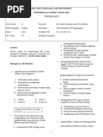 Soalan Exam Sejarah Form 2 2021 | PDF