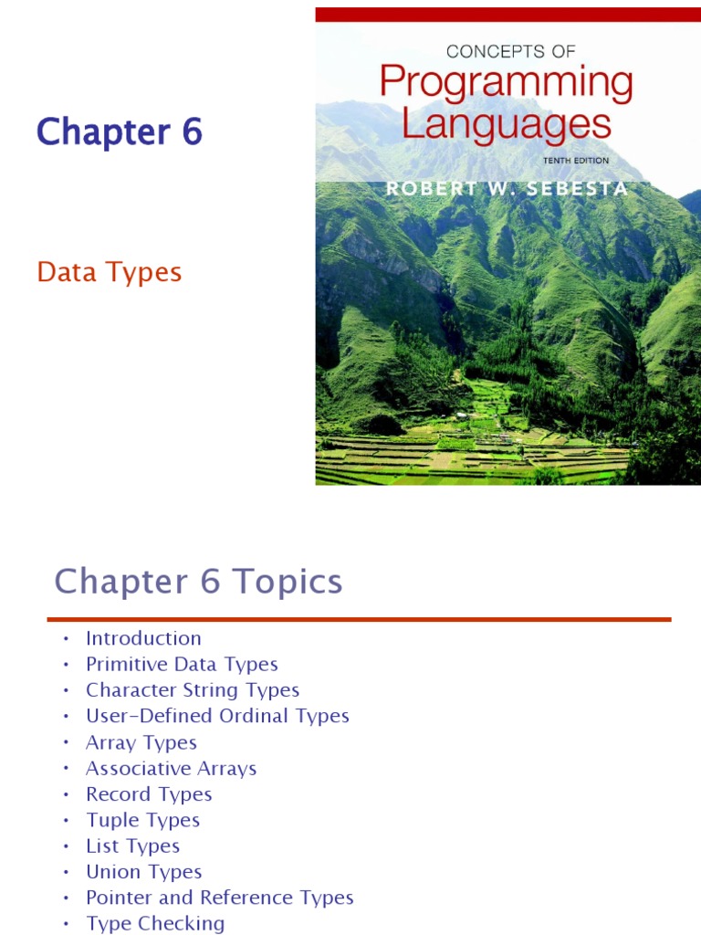 Pl 10 Ch 6 Pdf Pointer Computer Programming Array Data Type 