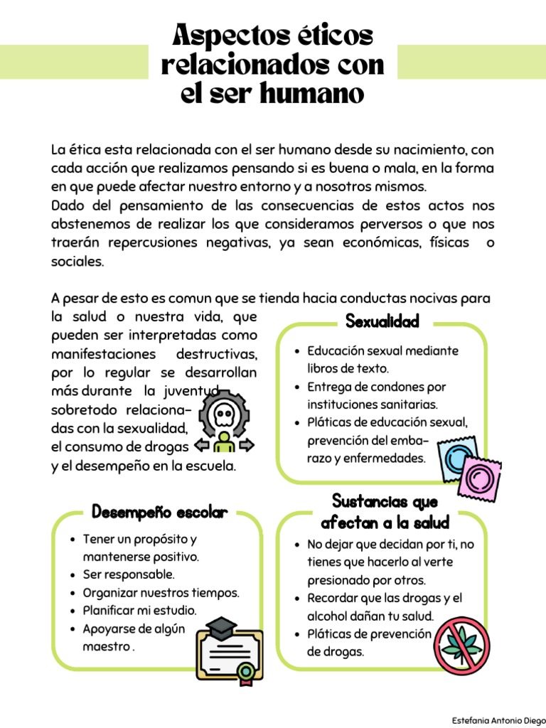 Aspectos éticos relacionados con el ser humano | PDF