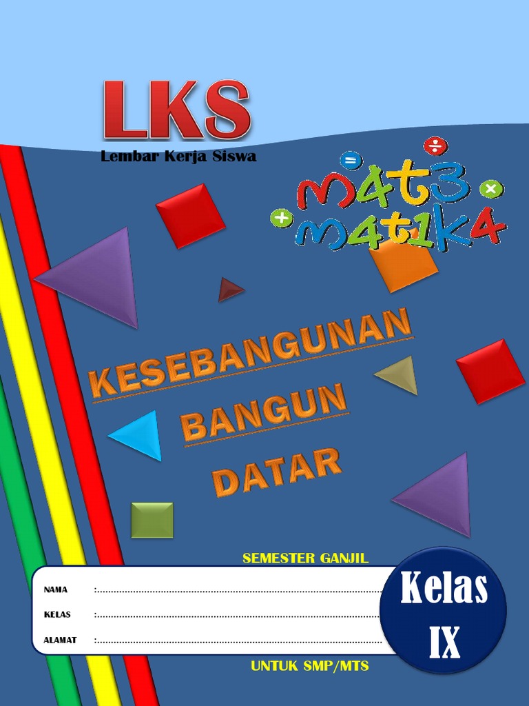 LKS Kel 1 Kesebangunan Bangun Datar | PDF
