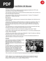 Yakub (Nation of Islam) - Wikipedia | PDF