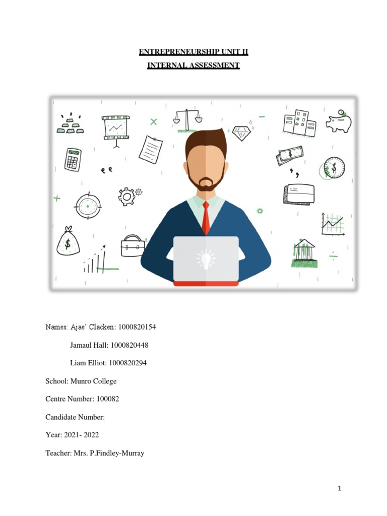 Entrep Sample AI Unit 2 | PDF | Expense | Pricing