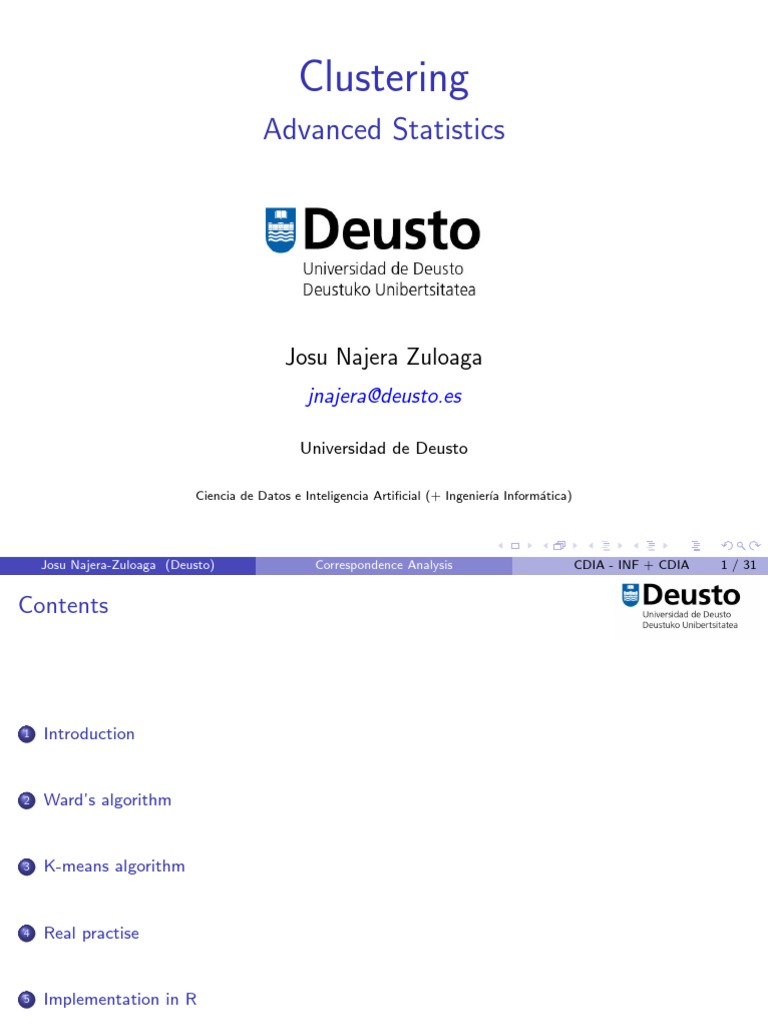 Cluster | PDF | Cluster Analysis | Principal Component Analysis