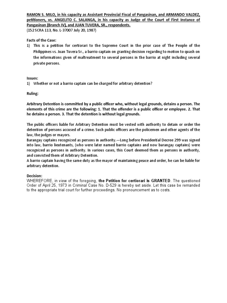 Milo V Salanga | PDF | Politics | Social Science