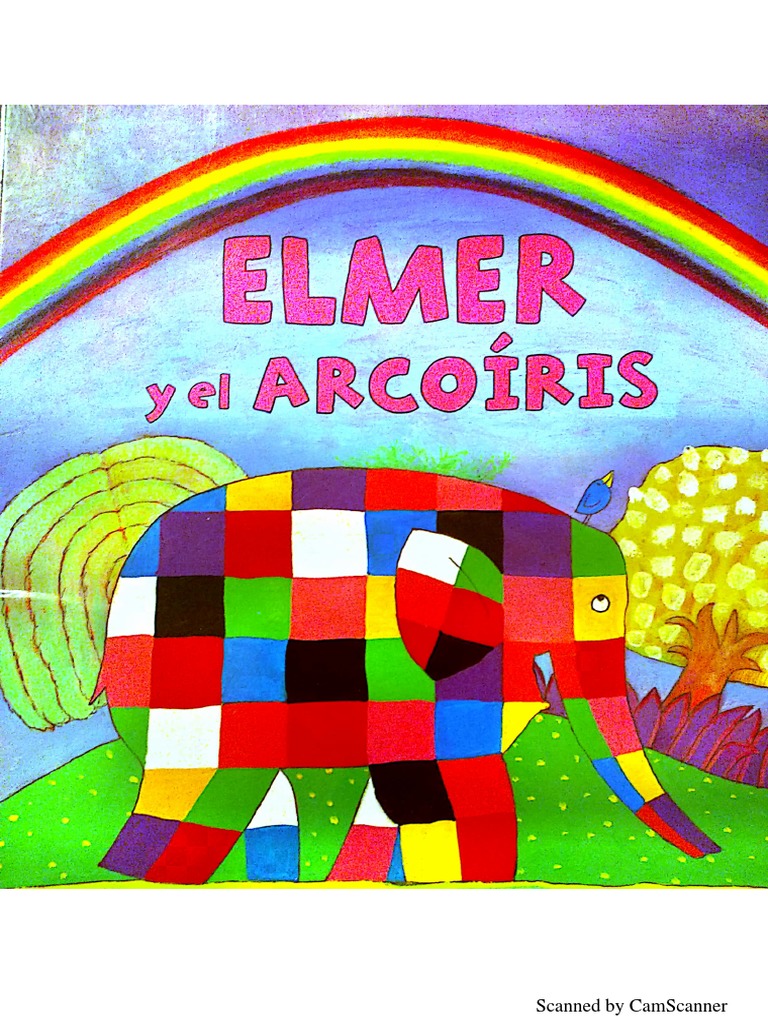 Elmer y El Arcoiris David McKee | PDF