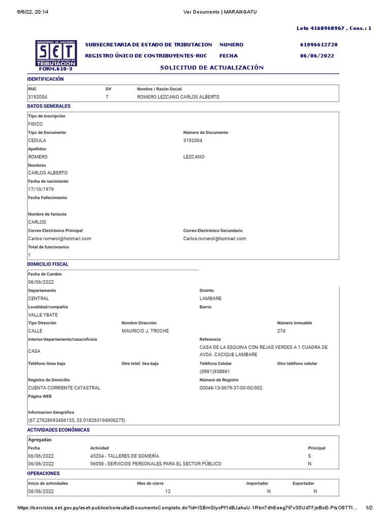 Ver Documento - MARANGATU | PDF