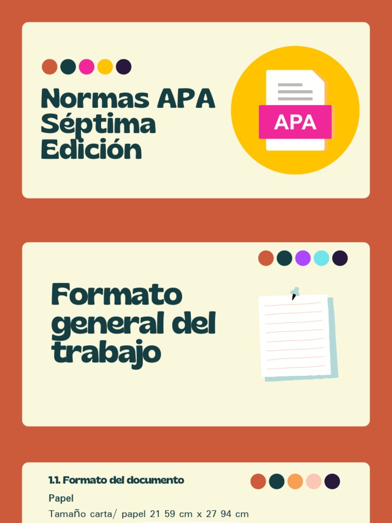Normas APA Séptima Edición | PDF