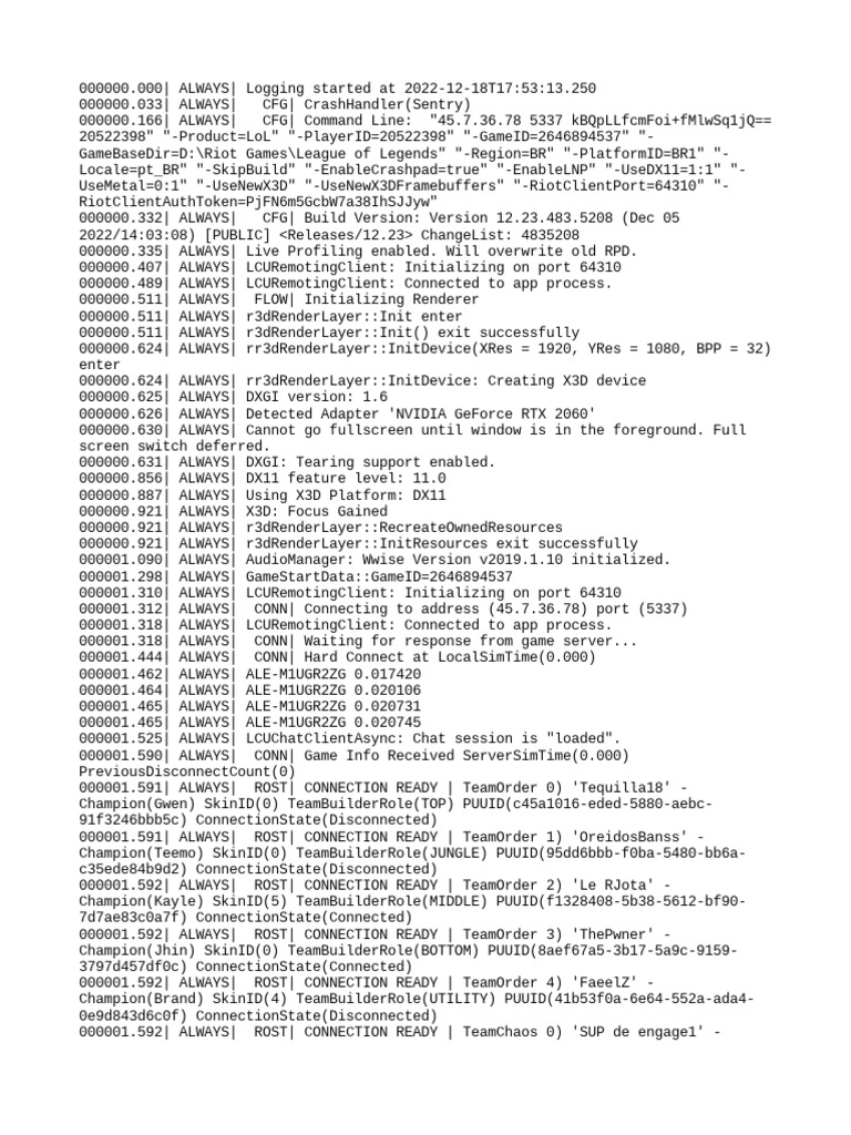 2022 12 18T17 53 13 - R3dlog | PDF | Computing | Computer Architecture