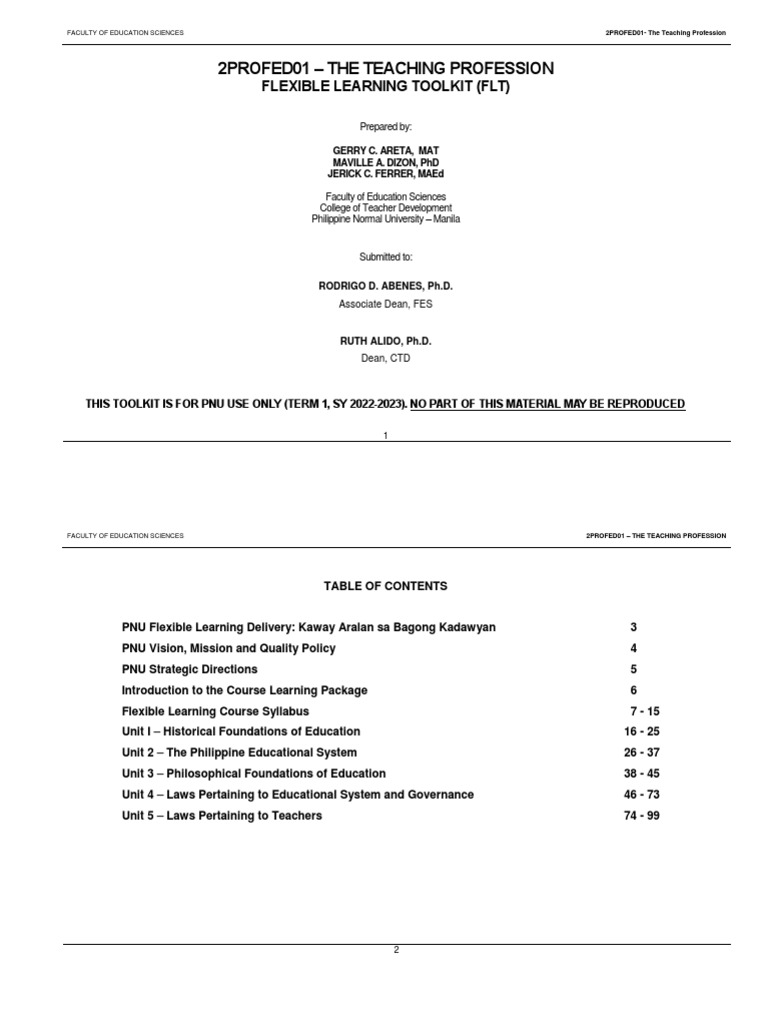 Flexible Learning Toolkit | PDF | Teaching Method | Visual Impairment