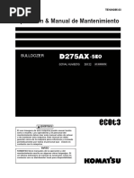 Komatsu Genuine Axle Oil AXO80 | PDF | Tecnología