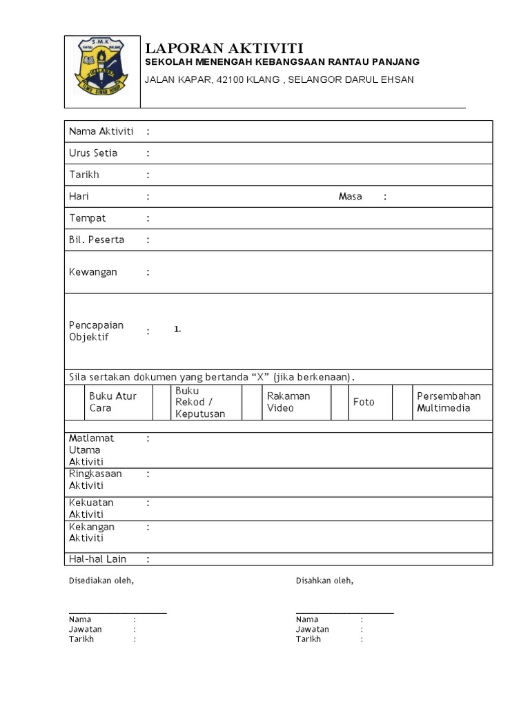 1 Laporan Dokumentasi Program | PDF