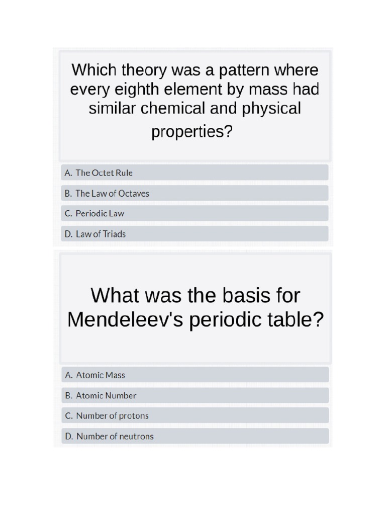 Unit 6 Chemistry | PDF