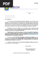 AUTHORIZATION LETTER FOR PAG-IBIG | PDF | Public Finance | Philippines