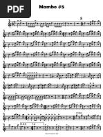 Escala Cromatica Saxo Alto PDF | PDF