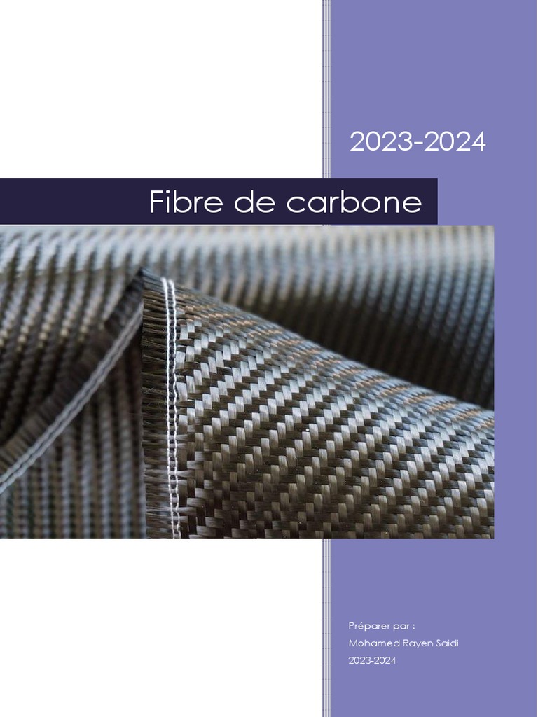 Fibre de Carbone | PDF | Substances chimiques | Génie du bâtiment