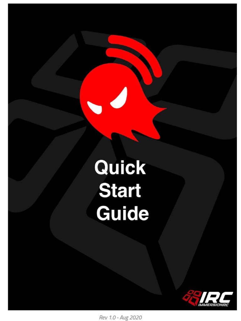 Ghost Quick Start Guide Pdf