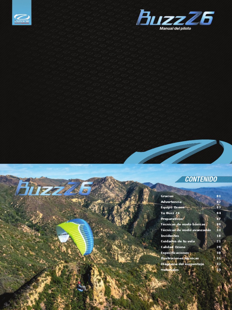 Buzz Z6 Manual ES | PDF | Quitarse | Herida