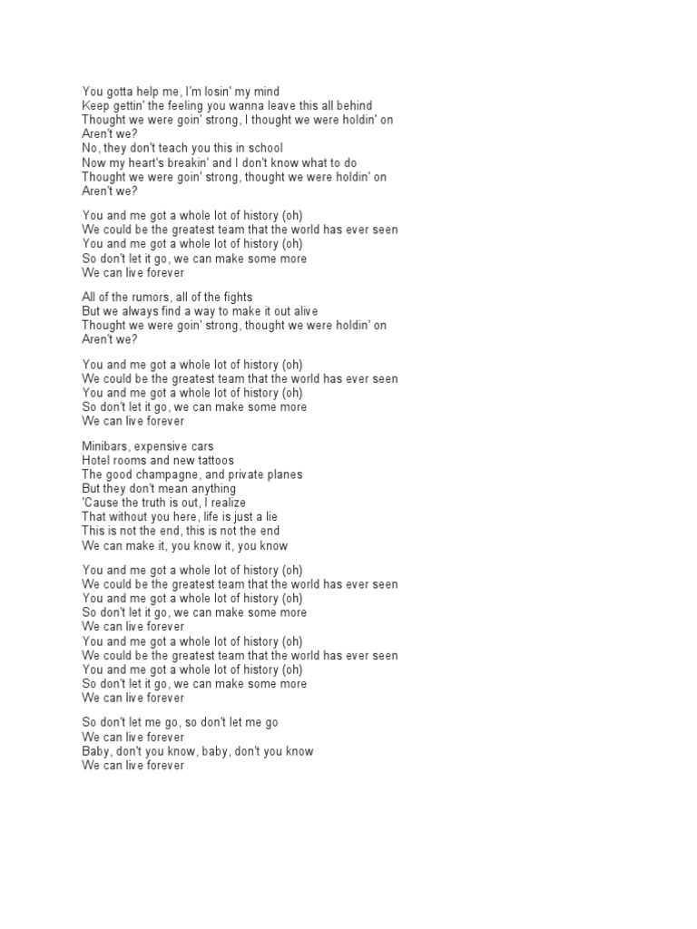 You Gotta Help Me | PDF