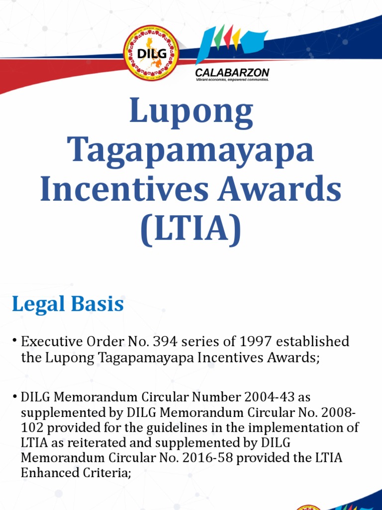 LTIA Enhanced Criteria | PDF | Mediation | Government