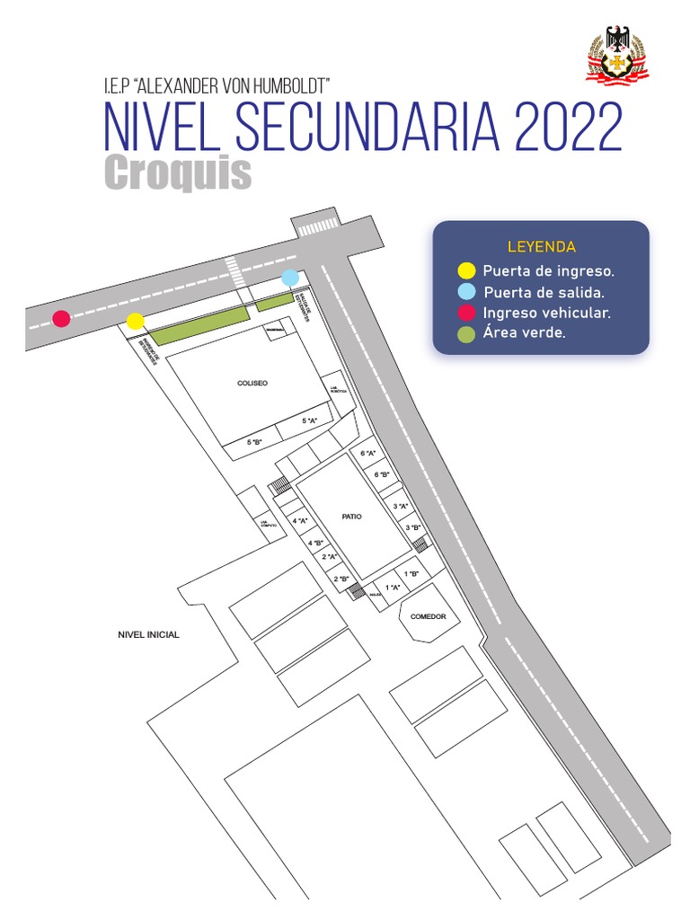 Croquis Secundaria 2022 | PDF