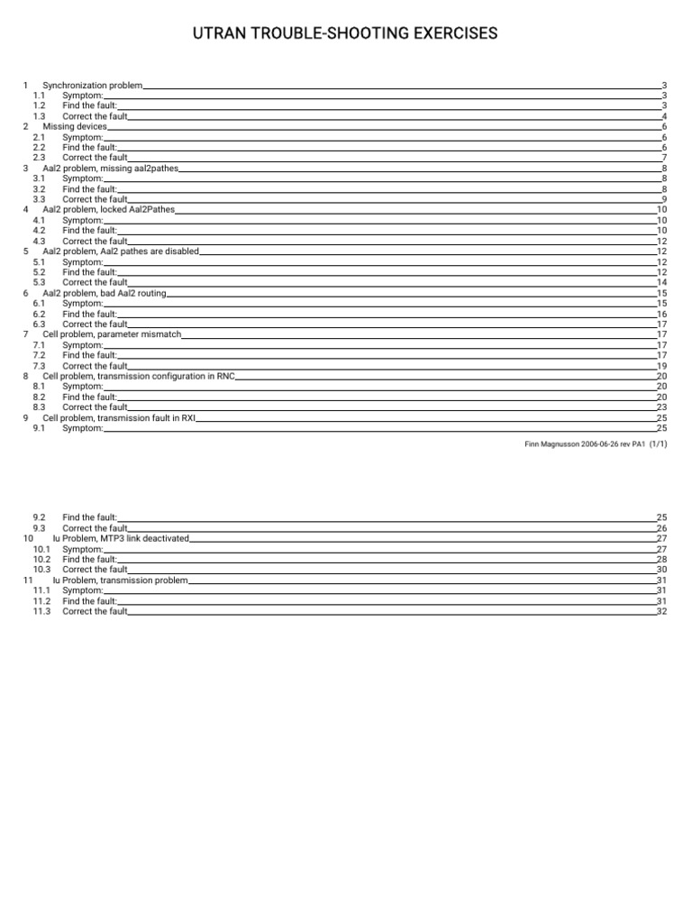Moshell Exercises | PDF