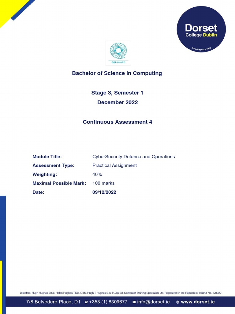 Uncovering a Multi-Stage Exploit: A Cybersecurity Case Study | PDF | Malware | Exploit (Computer ...