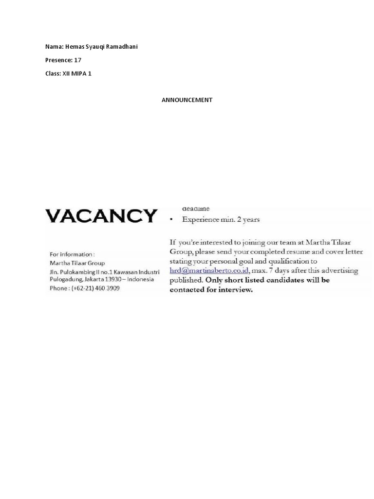 Job Apl Letter Pdf