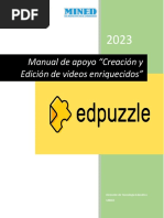 Instrucciones para Ingresar A Edpuzzle | PDF