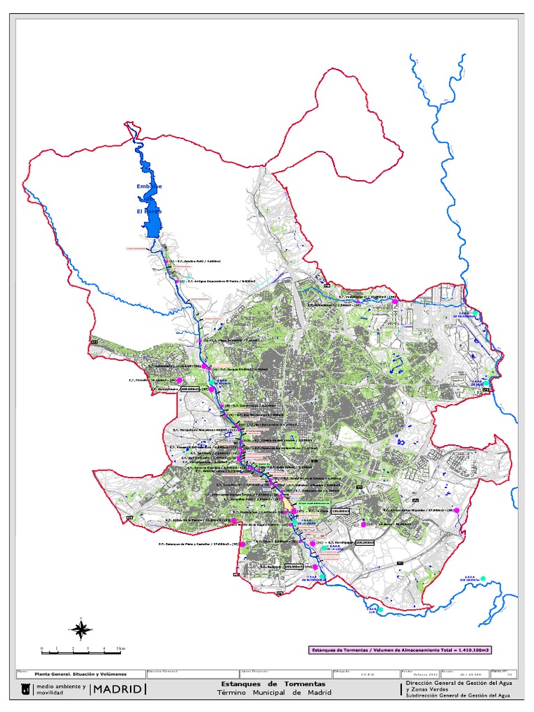 Embalse de El Pardo y ríos Jarama y Manzanares | PDF