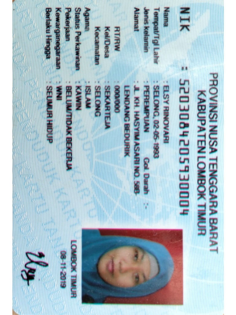 Contoh Id | PDF