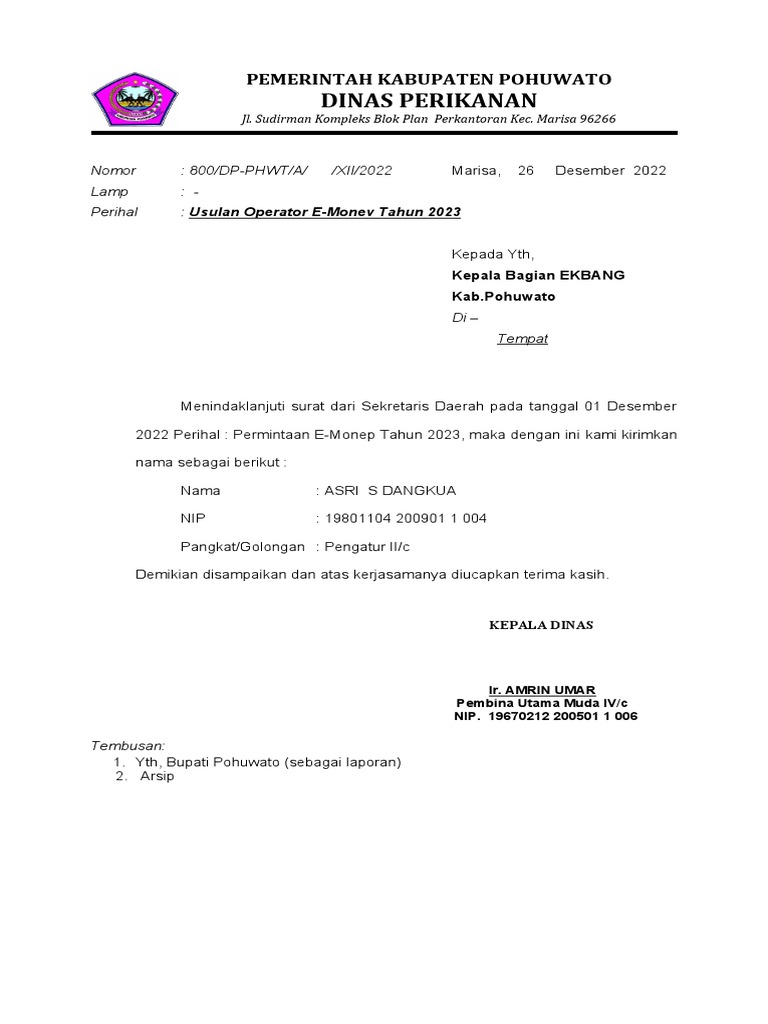 Surat Menyurat 23 | PDF