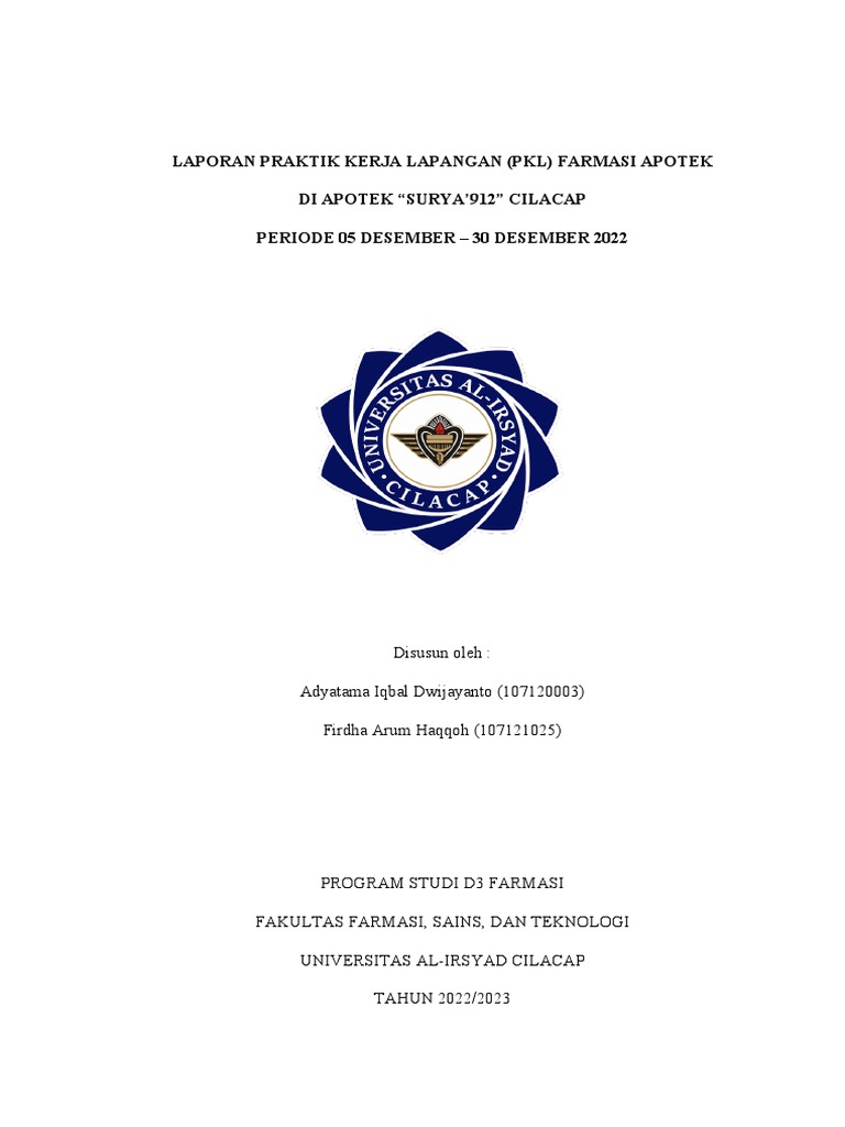 Lapres PKL | PDF