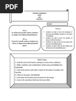 Hurdle Placement Heights | PDF | Track And Field | Sport Of Athletics