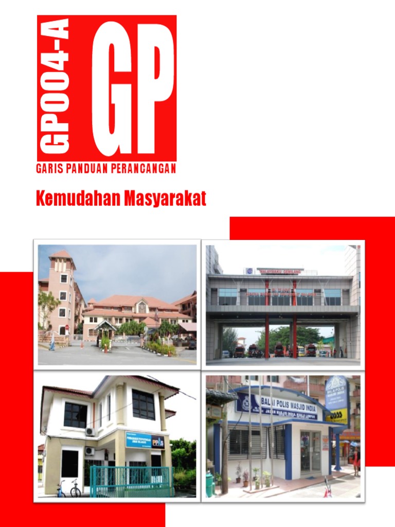 GP004-A GPP Kemudahan Masyarakat | PDF