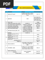 MS HSD Bs-Vi Specs | PDF | Viscosity | Physical Quantities