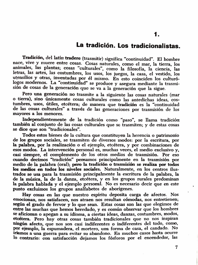 Carlos Vega, Tradicion | PDF | Tradiciones