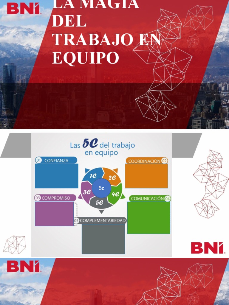 La Magia Del Trabajo en Equipo | PDF