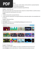 Materi Construct 3 | PDF