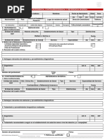 Form. 053 Formulario Referencia y Contrareferencia | PDF | Medicina CLINICA | Medicina
